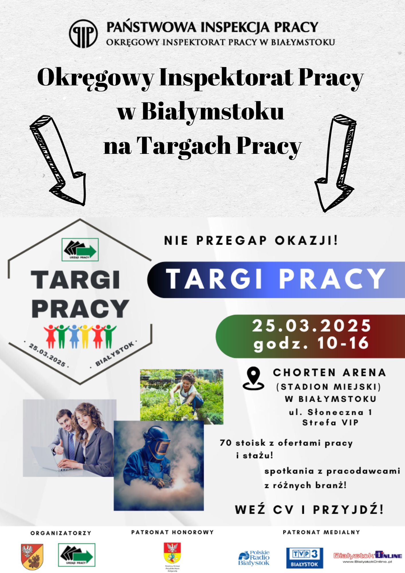 Okręgowy Inspektorat Pracy w Białymstoku na Targach Pracy 25.03 - Okręgowy Inspektorat Pracy w ...